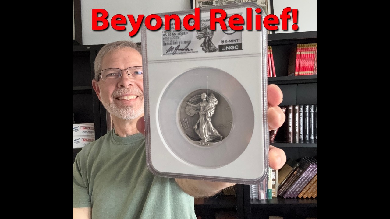 Some Think Bad Ivestment On This Beyond Relief Coin