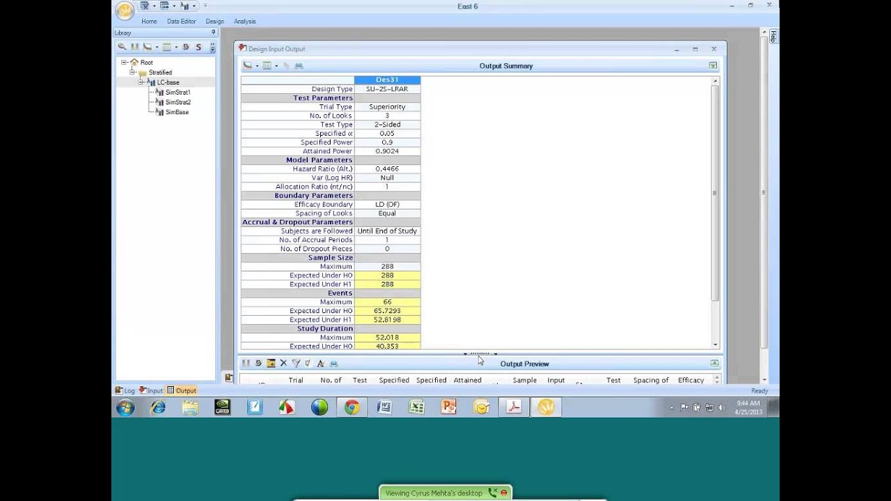 Streamlining Clinical Trial Designs with Cytel's New East version 6 Software