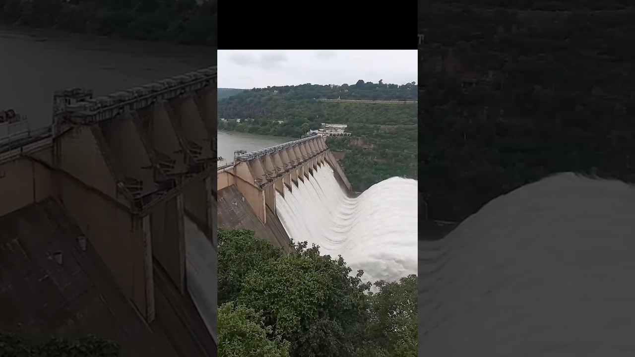 The Genius Engineering Behind Dam Water Flow #shorts