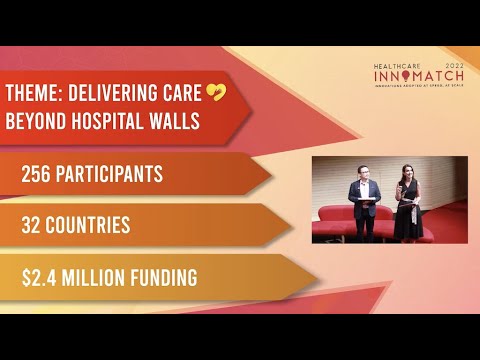 CHI INNOVATE 2022: Healthcare InnoMatch 2022, an initiative by CHI Start-Up Enterprise Link (CHISEL)