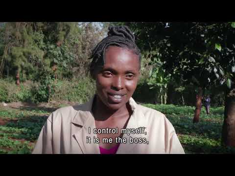 Naomi's story -Youth in agribusiness in Kenya