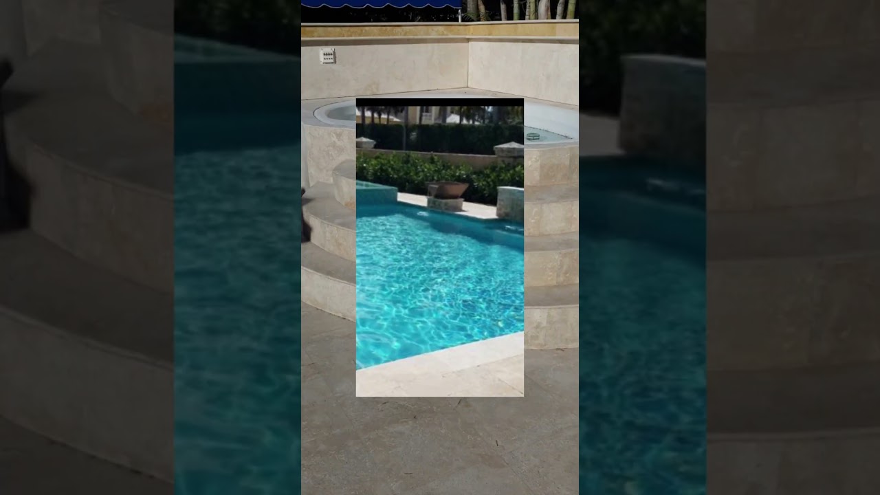 Pavers for pool decks and pool coping