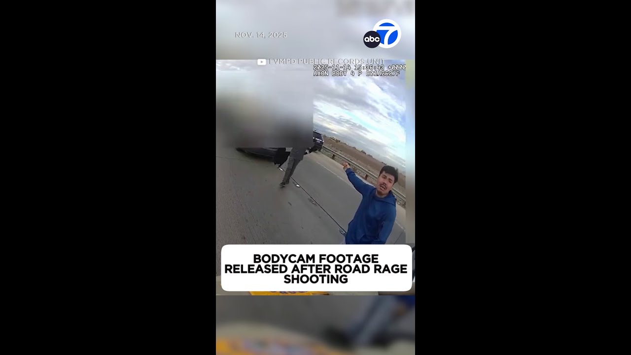 Police bodycam video shows aftermath of deadly road rage shooting
