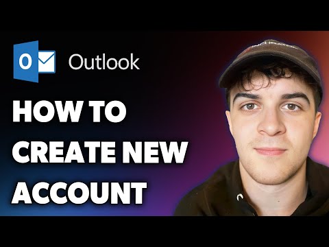 How to Create New Outlook Account (Full 2025 Guide)