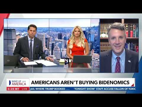 Rep. Ben Cline Joins Wake Up America on Newsmax - 9/8/23