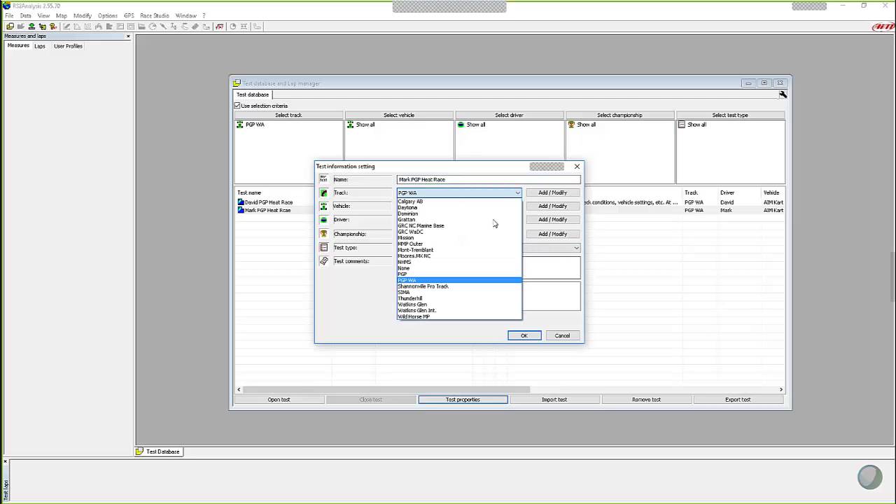 Understanding and Changing Test Properties