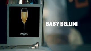 Baby Bellini Recipe | Absolut Drinks