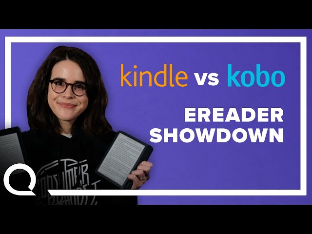 Amazon Kindle vs Rakuten Kobo: Which e-reader to choose in 2023?