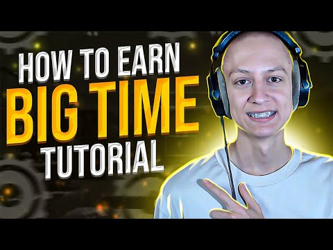 Big Time Tutorial - How to Earn on Big Time NFT Game? (Play to Earn)