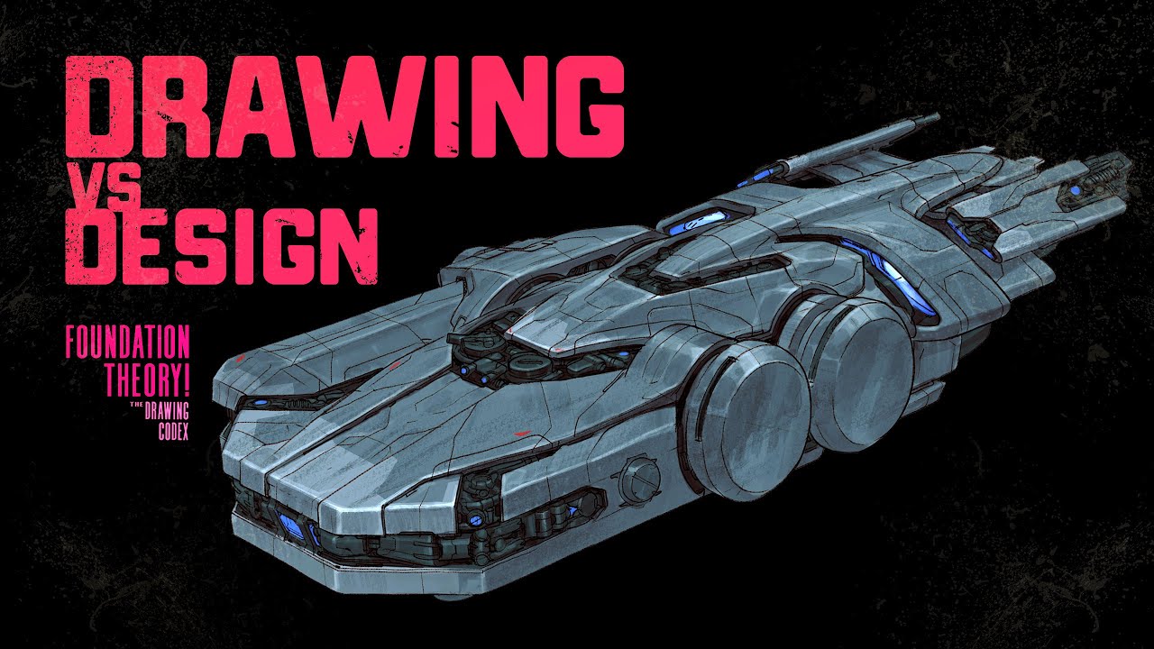 Let’s Learn To Draw Spaceships: Build Your Visual Library