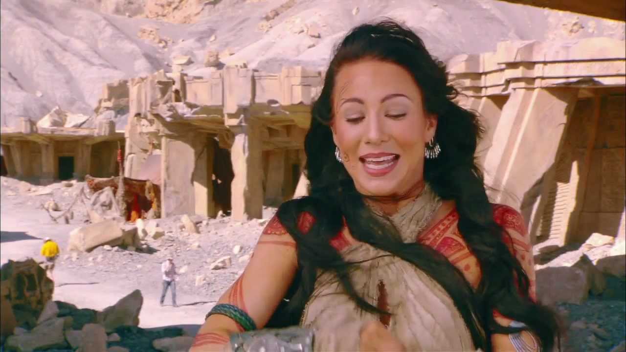 John Carter: Official On Set Interview Lynn Collins [HD] | ScreenSlam