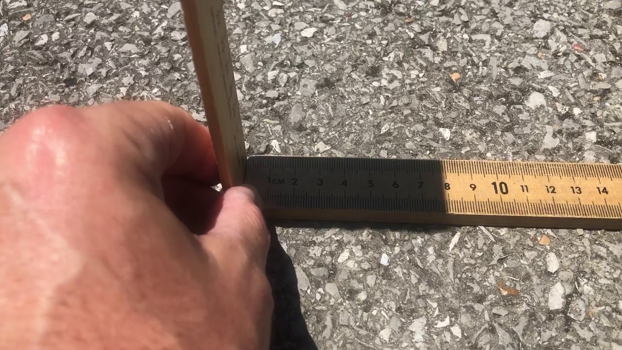 Shadow Length Measurements