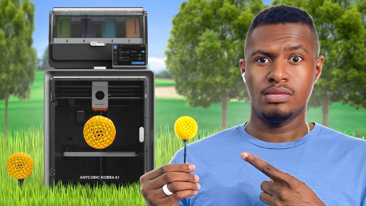 I Saved $237 3D Printing Golf Accessories