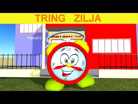 Teksti i këngës Tring Zilja nga Kenge Per Femije