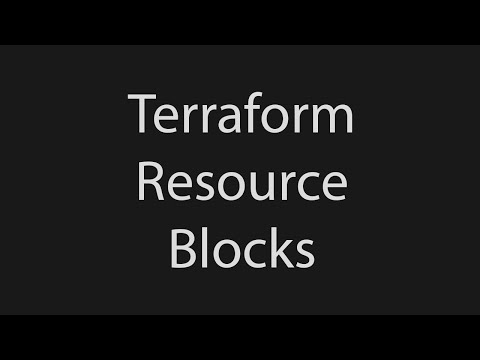 Terraform Basics - Resource Blocks - Totally Tech Tom