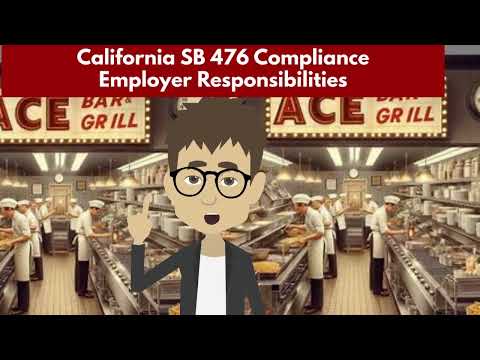 California SB 476 ACE Food Handler Corporate Accounts