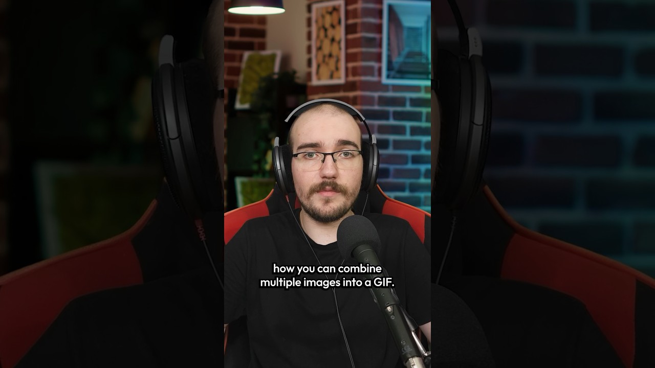 #Combine #Images into a #GIF 🤩