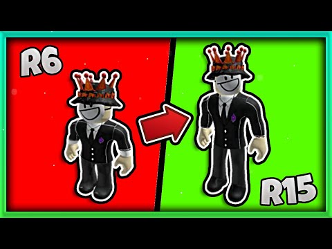 How To Change Your Roblox Avatar from R6 to R15 (2025) | Tablet, PC, Console Tutorial
