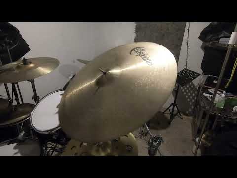 Bosphorus 22” Prototype Ride | Reverb