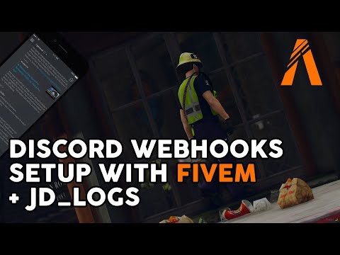 How To Setup Discord Webhooks With FiveM - Bonus: JD_Logs