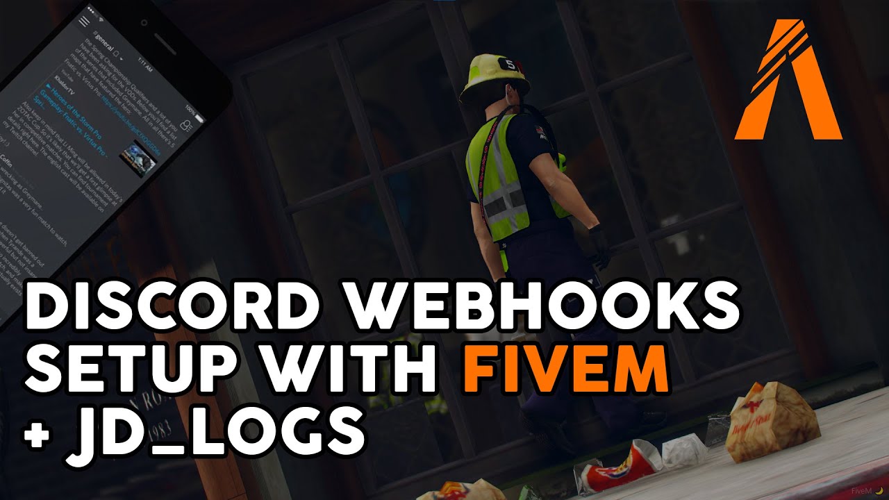 How To Setup Discord Webhooks With FiveM - Bonus: JD_Logs