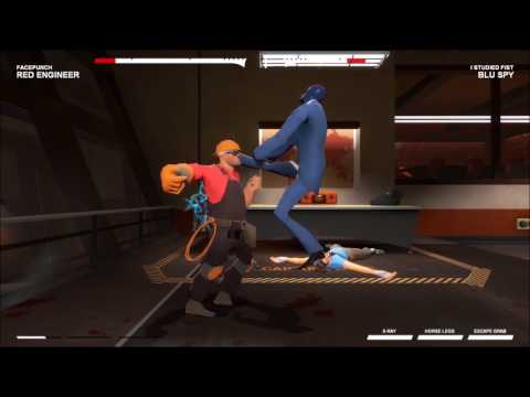 Steam Community :: Video :: Ragdoll Showdown: Engineer vs Spy (SFM & GMOD)