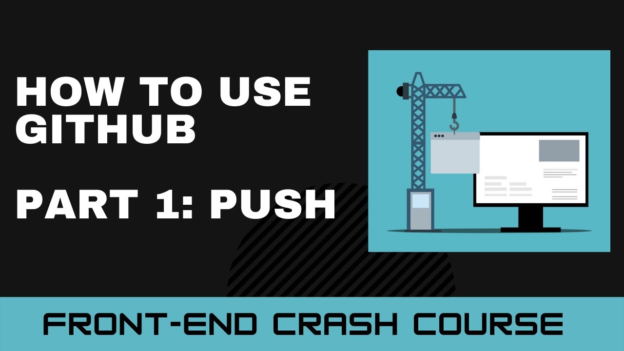 Full Stack Front-End for Java: How to use Github
