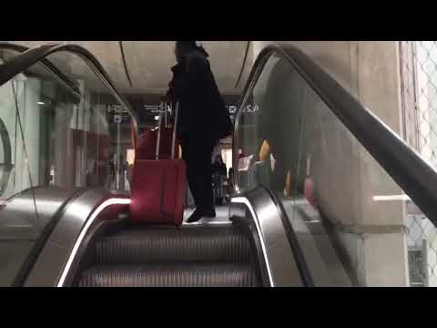 Paris airport CDGVAL shuttle #paris #cdgval #cdgairport