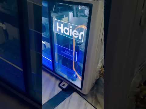 Haier transparent Ac New Launch.. #youtubeshorts #haier #airconditioner