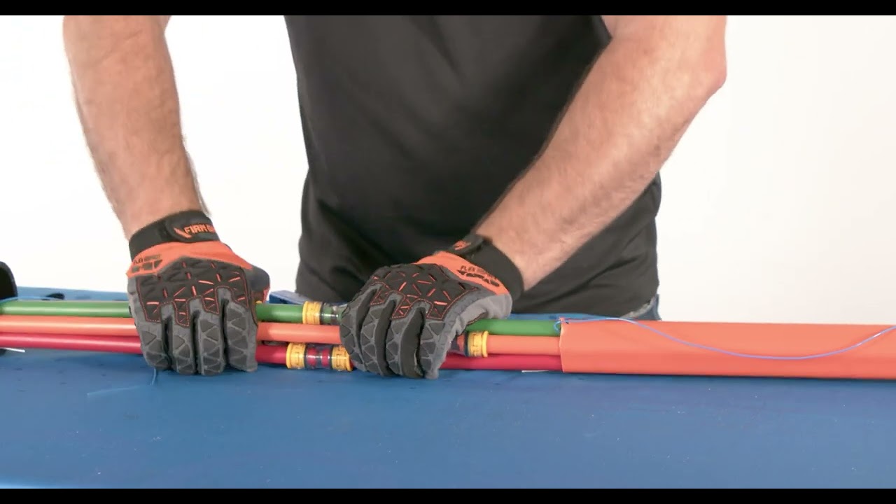 How to splice Dura-Line FuturePath