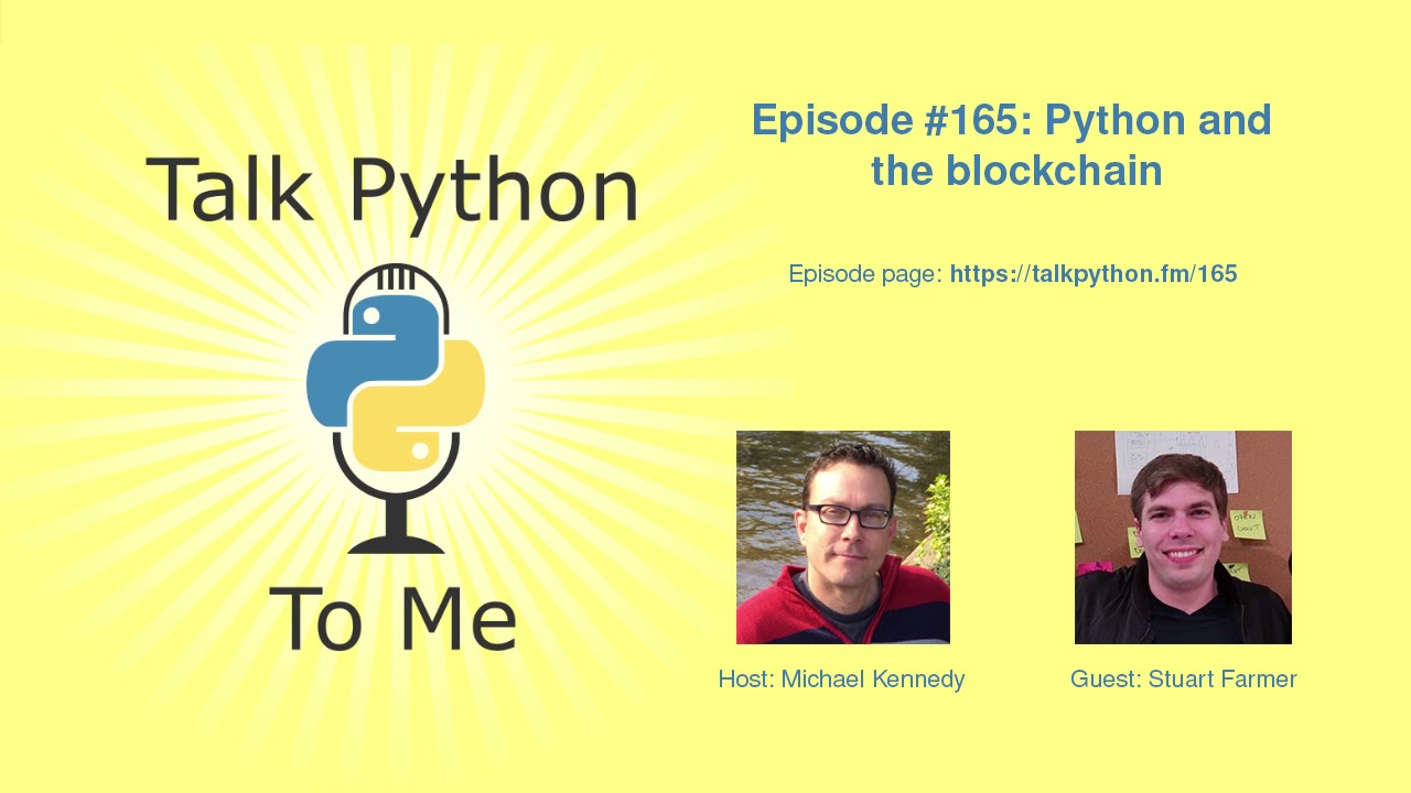 #165: Python and the blockchain