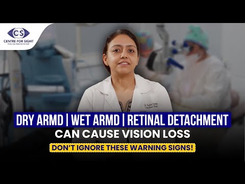 Understanding ARMD, Floaters & Retinal Detachment | Dr. Rachita Sarangi | Centre For Sight