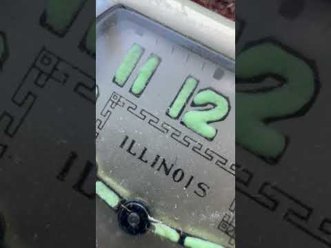 Listen to the Legacy of Illinois Watch Co. #horology