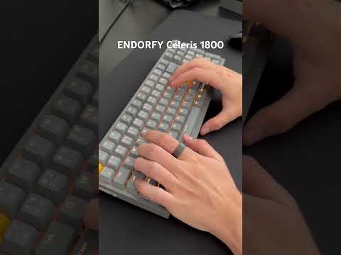 ENDORFY Celeris 1800 SOUND #gaming #pc #mechanical #keyboard #sound #asmr #ultraman