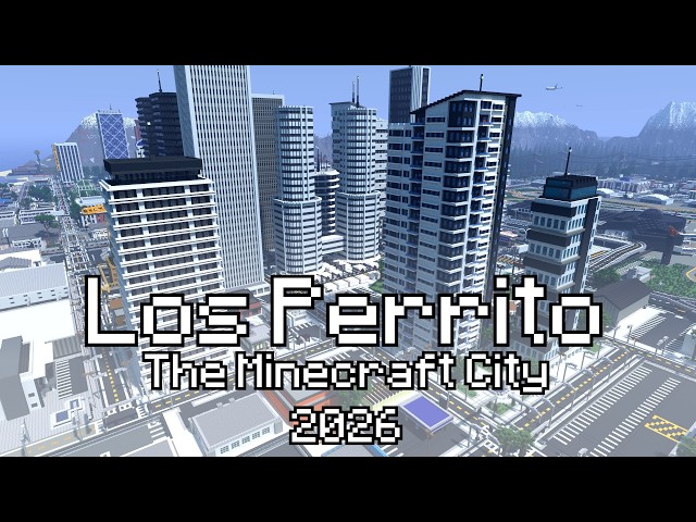 Los Perrito: The Minecraft City - Bedrock Edition Minecraft Map