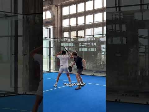 My girlfriend forced me 🎾