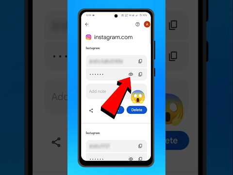 Instagram Ka Password Kaise Pata Kare | How To Recover Instagram Password | #sorts #viralshort