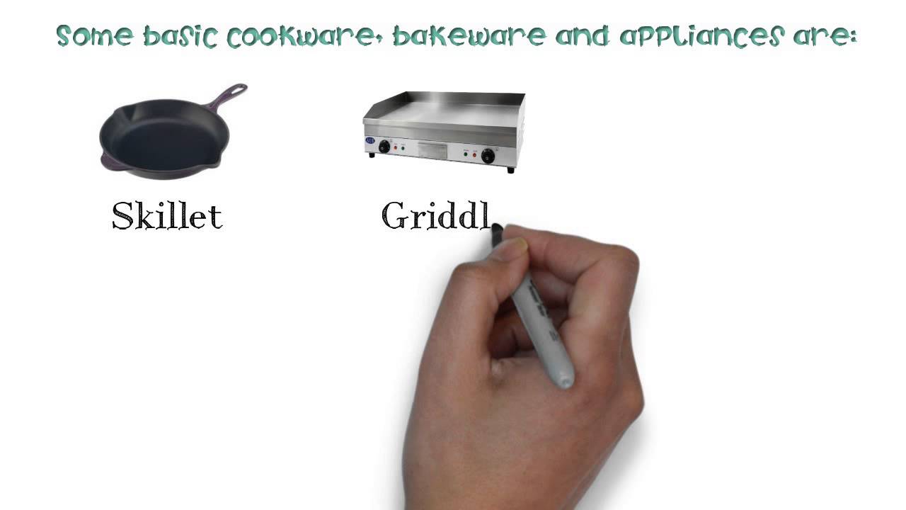 Chef GG and Cookware