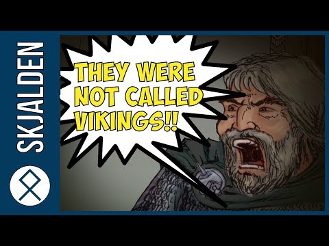 What does the word Viking mean?