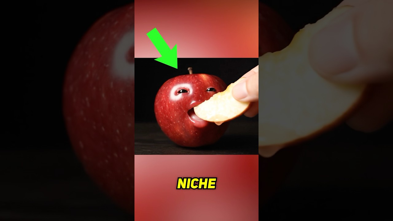 These AI Fruits Are SUPER Niche! #aifruits #nichefruits #aifruit