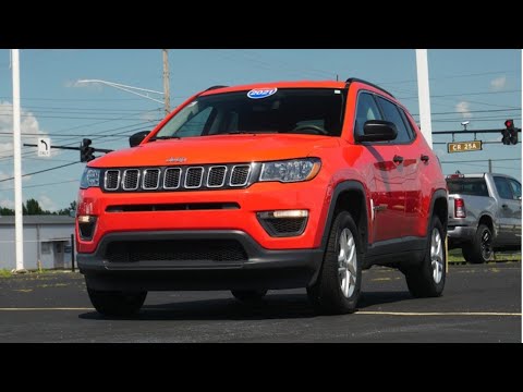 2021 Jeep Compass Sport 4X4 | 30744BT