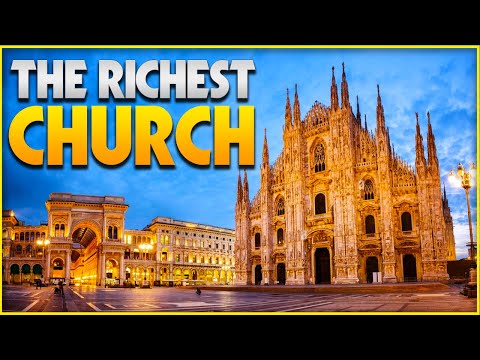 10 Richest Churches In The World 2022 - 23(Church of Jesus Christ of Latter - day Saints, Catholic)