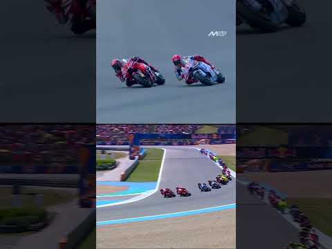 Pecco Bagnaia π Marc Marquez at the 2024 AND 2025 Spanish GP! π₯