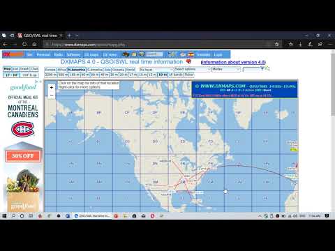 Great Website for Realtime propagation conditions DXmaps LF HF VHF UHF conditions