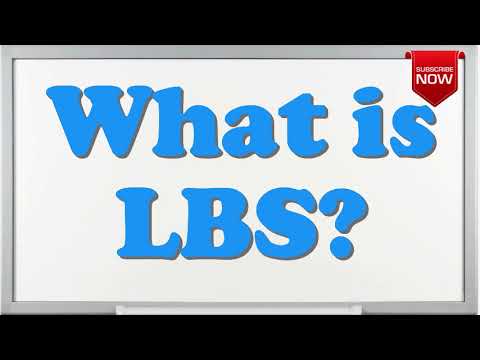 What is the full form of LBS?