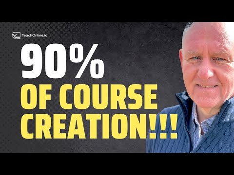 AI Just Replaced 90% of Course Creation (See What Survives)