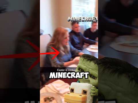 They made GRANDMA watch the Minecraft Movie????