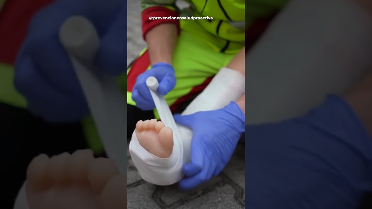 ❤️‍🩹Primeros Auxilios en Fractura de Tobillo