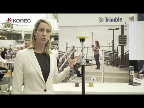 KOREC speak with Trimble Catalyst expert, Rachel Blair Winkler at GEO Business 2017