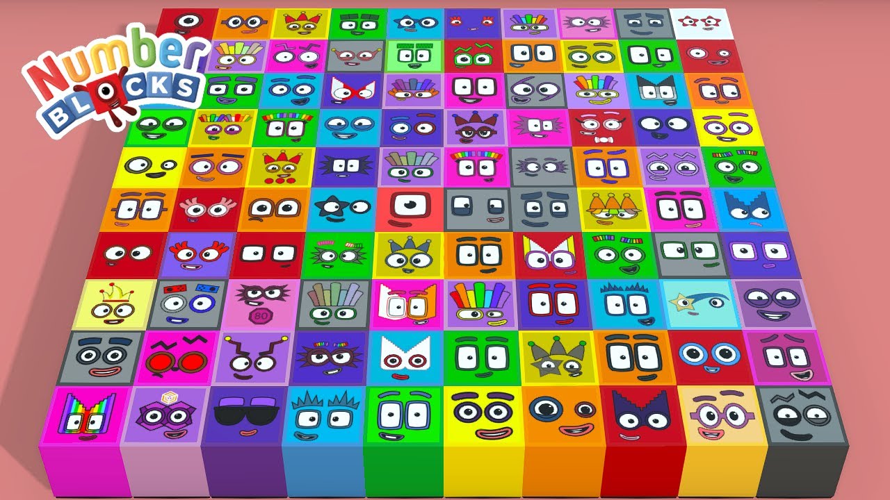 Count Big Numbers with Numberblocks Cube 1 to 100 | Super Fun Learn Math for Kids! 🚀